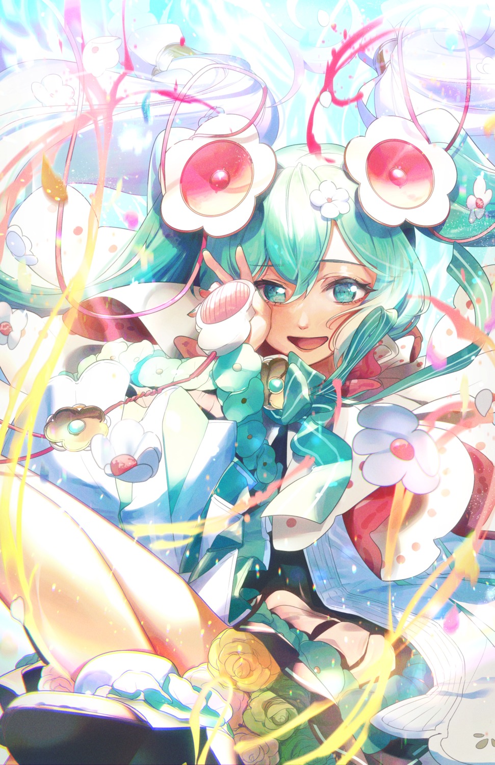 ayamori mimi magical mirai vocaloid hatsune miku | #879561 | yande.re
